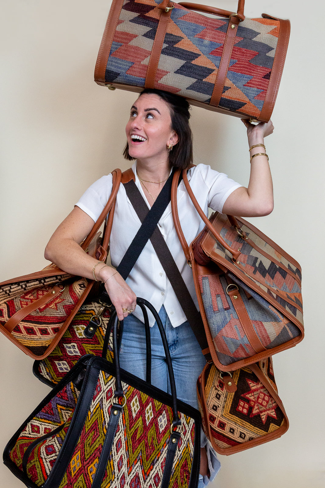 Hand crafted Kilim Handbags – minimalchaos