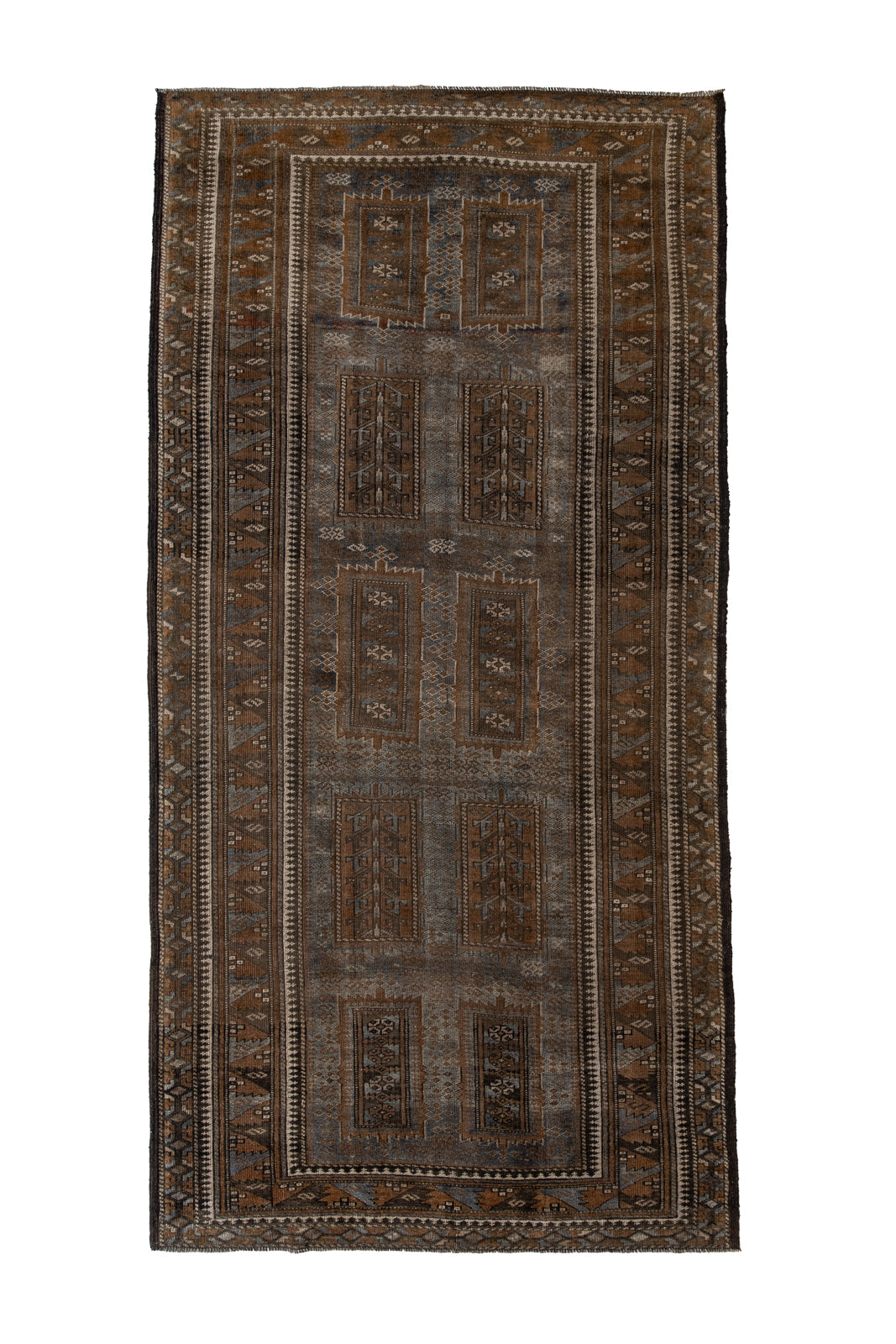 Vintage Persian and Turkish Wool Runners | Natural Hand Made Rugs ...