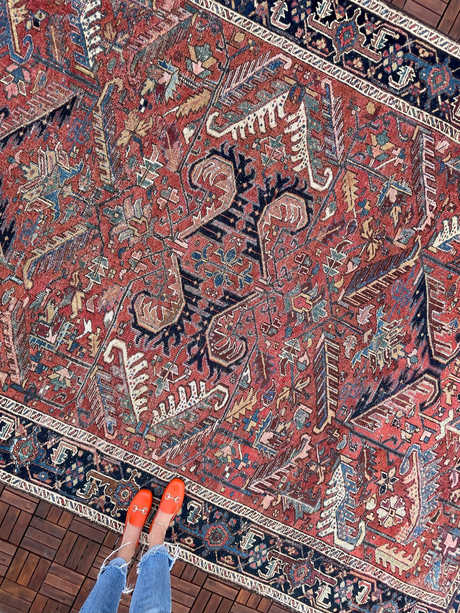 Vintage Persian and Turkish Rugs | Wool Area Rug – minimalchaos